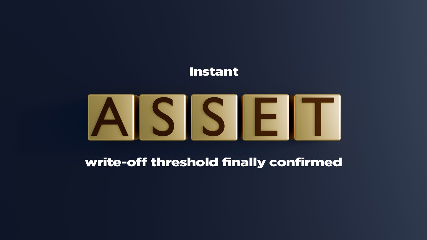 Forsyths - Accounting | Financial Services | Audit - Instant asset write-off threshold finally ...